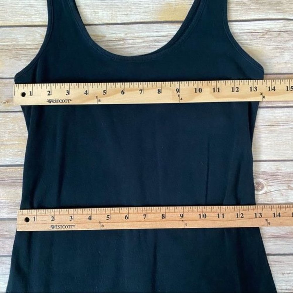 Target Mossimo Black Basic Tank Mini Bodycon Dress - Gem
